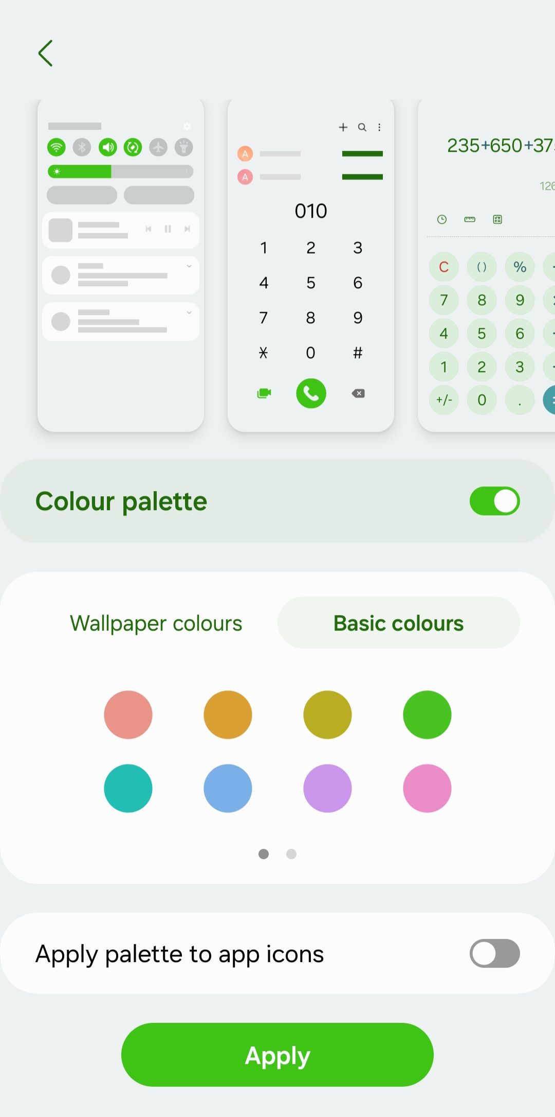 Colour palette ️ - Samsung Members