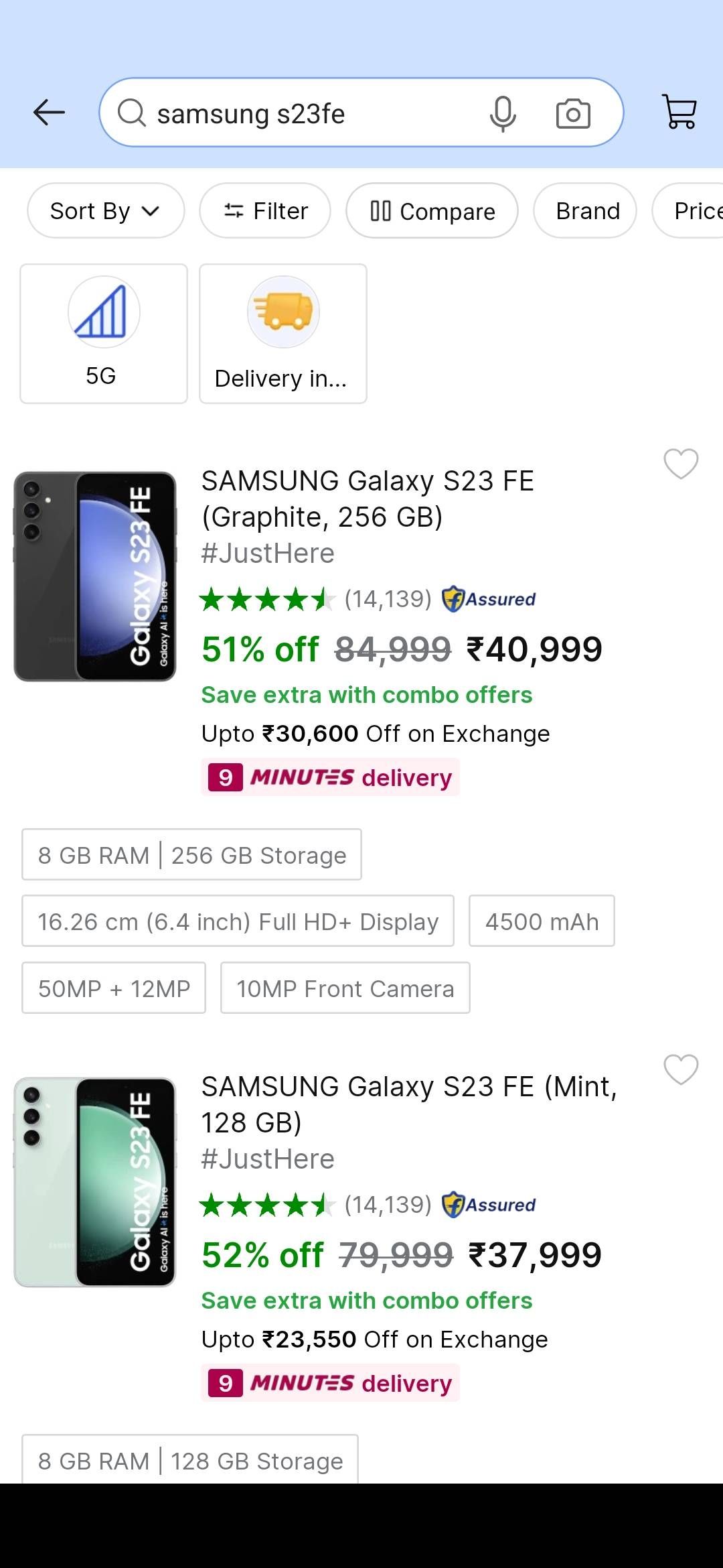 S23FE Back At 37k - Samsung Members