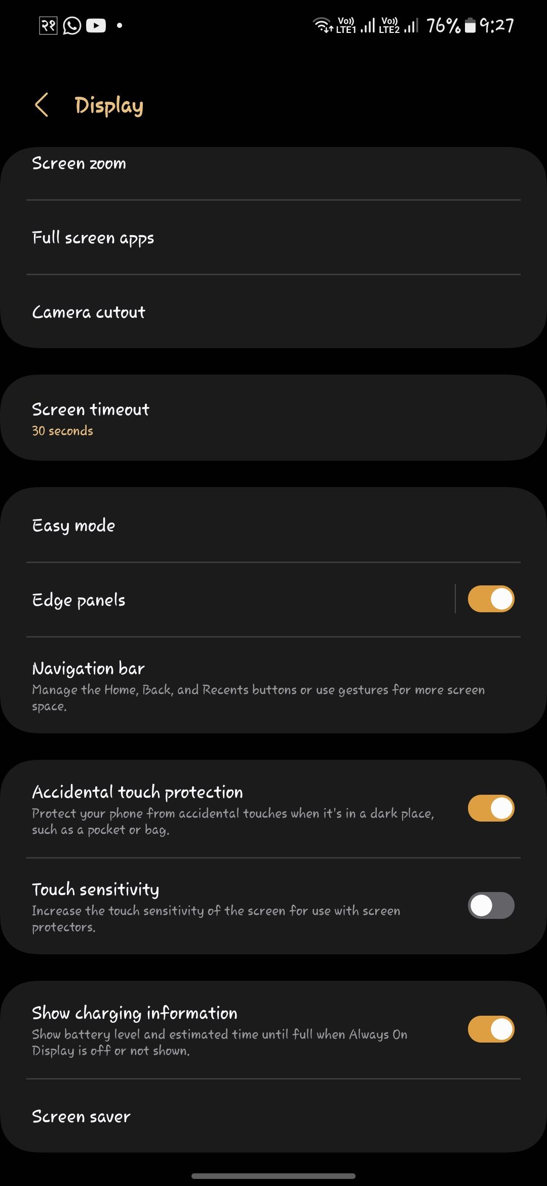 Solved: Issue with fingerprint sensor on A54 - Samsung Members