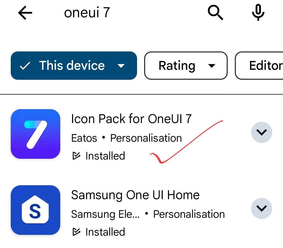 Here is how to get Oneui 7 icons with high resolut... - Samsung Members