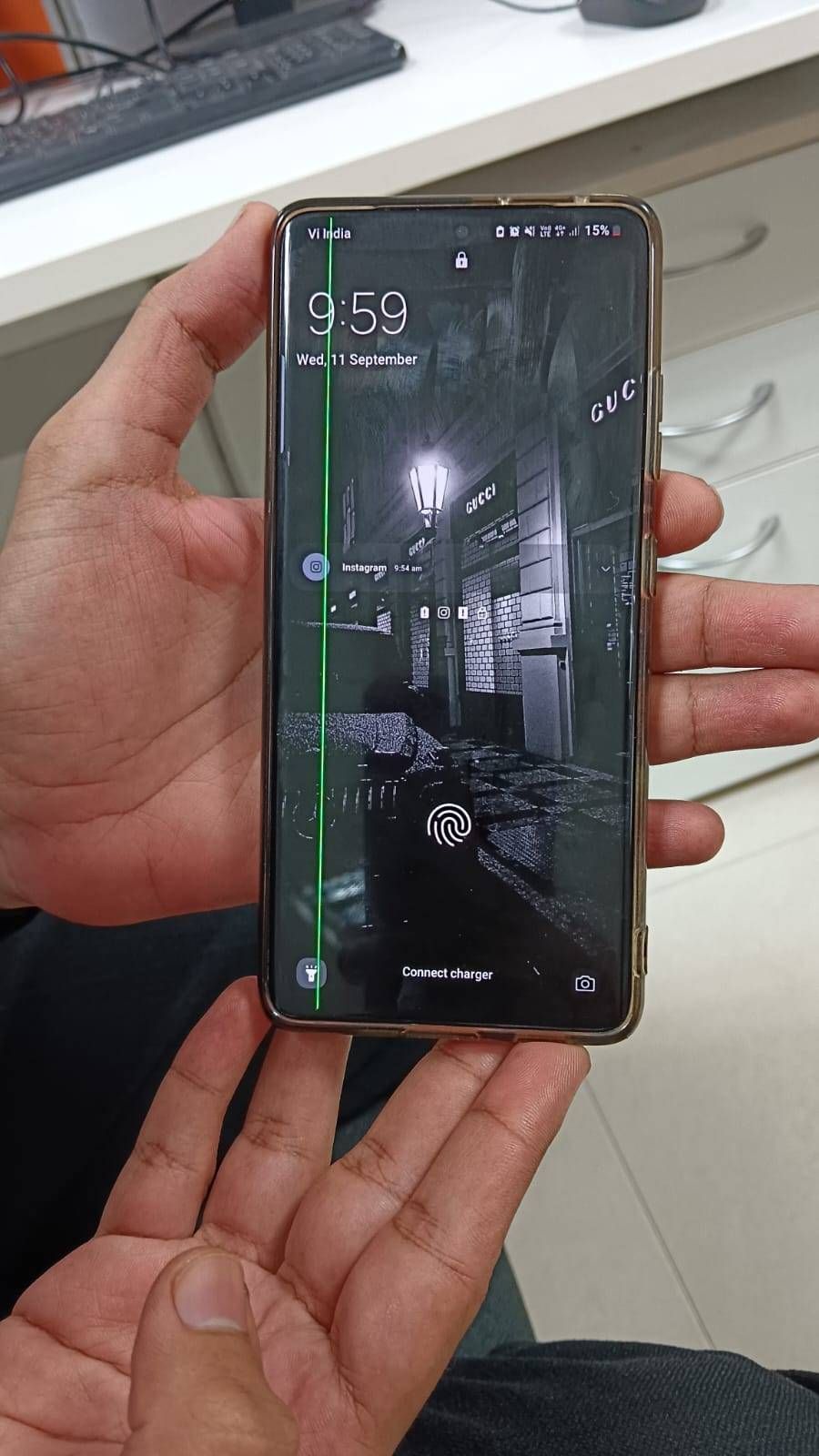 Samsung galaxy S21 ultra green line - Page 2 - Samsung Members