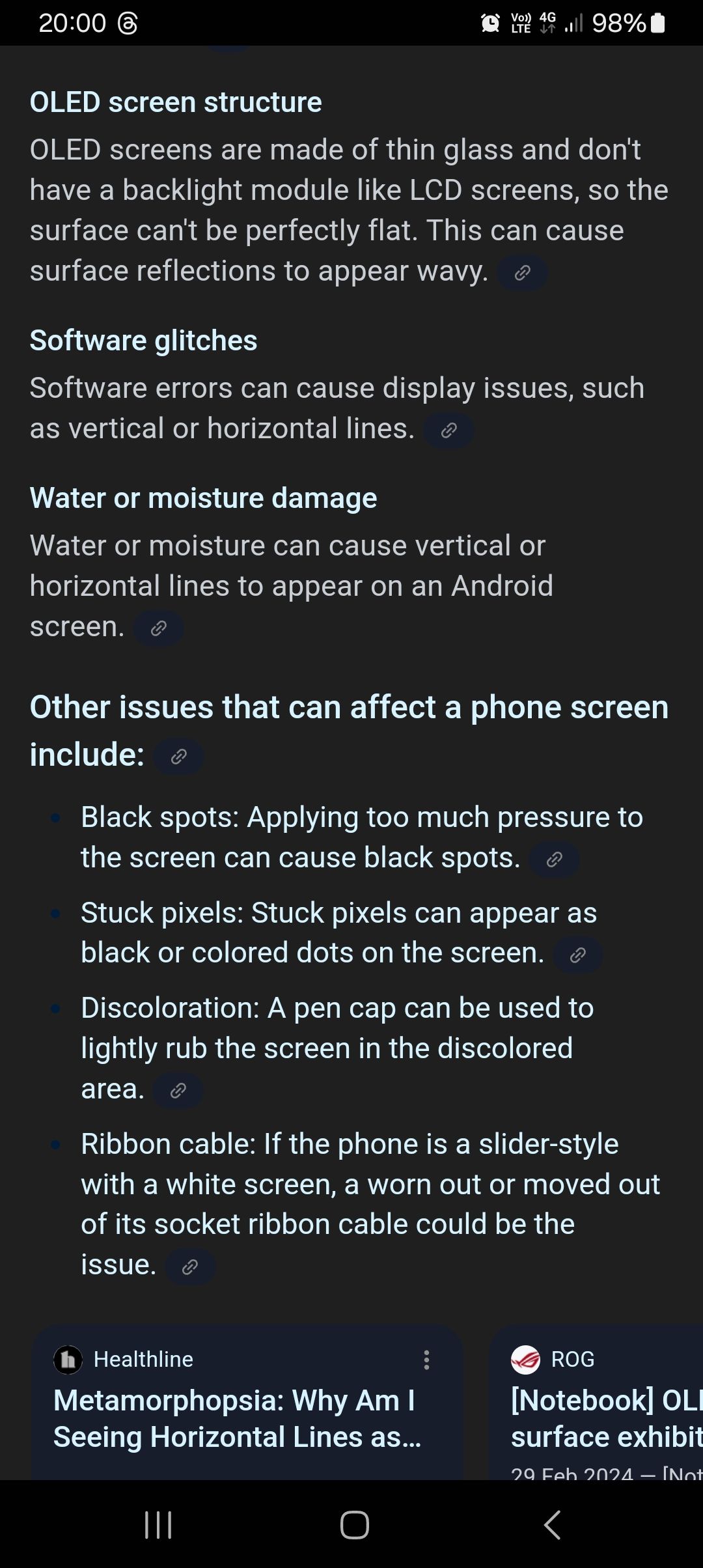 Wavy patterns - Samsung Members