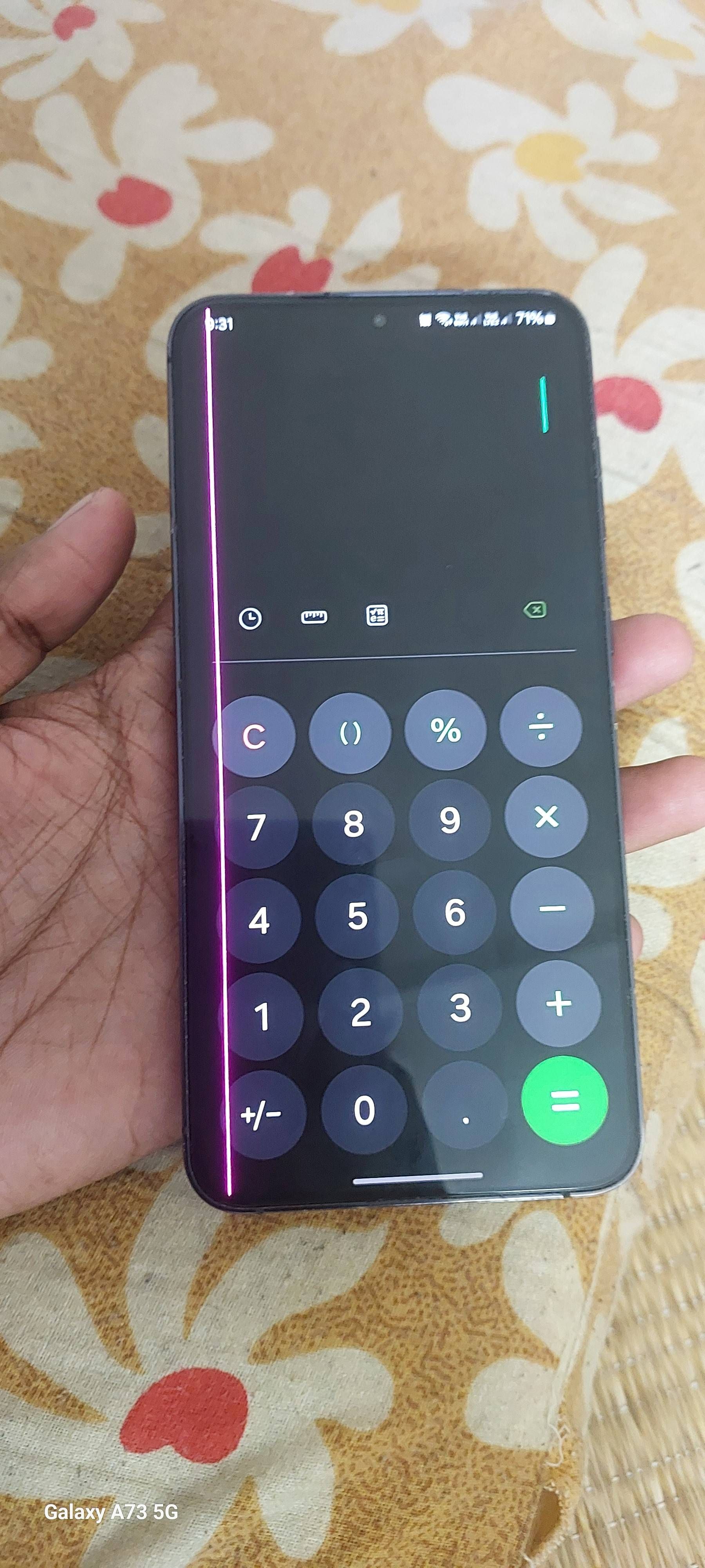 Samsung S23+ Pink line Issue - Samsung Members