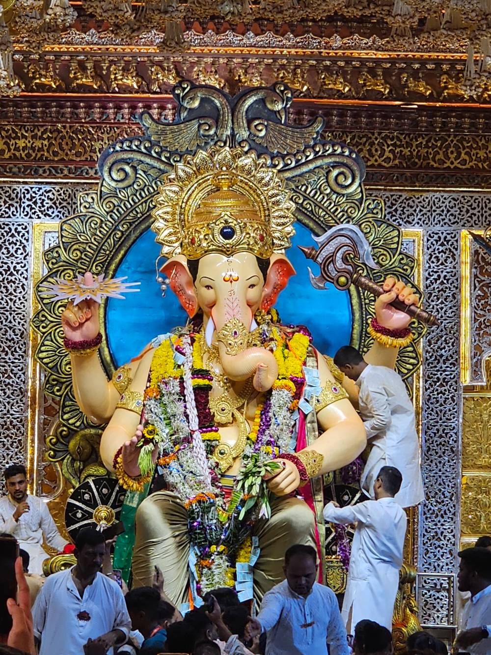 Lalbaugcha Raja S23 Ultra pic - Samsung Members