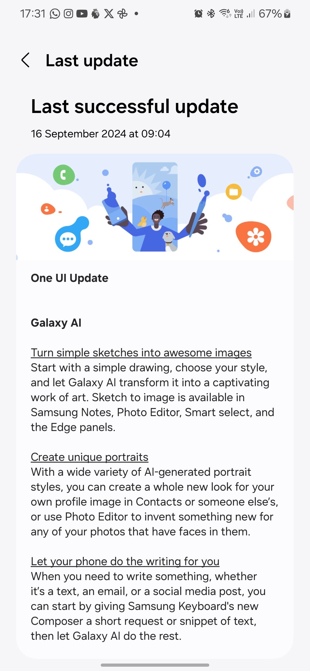 One UI 6.1.1 Update - Samsung Members