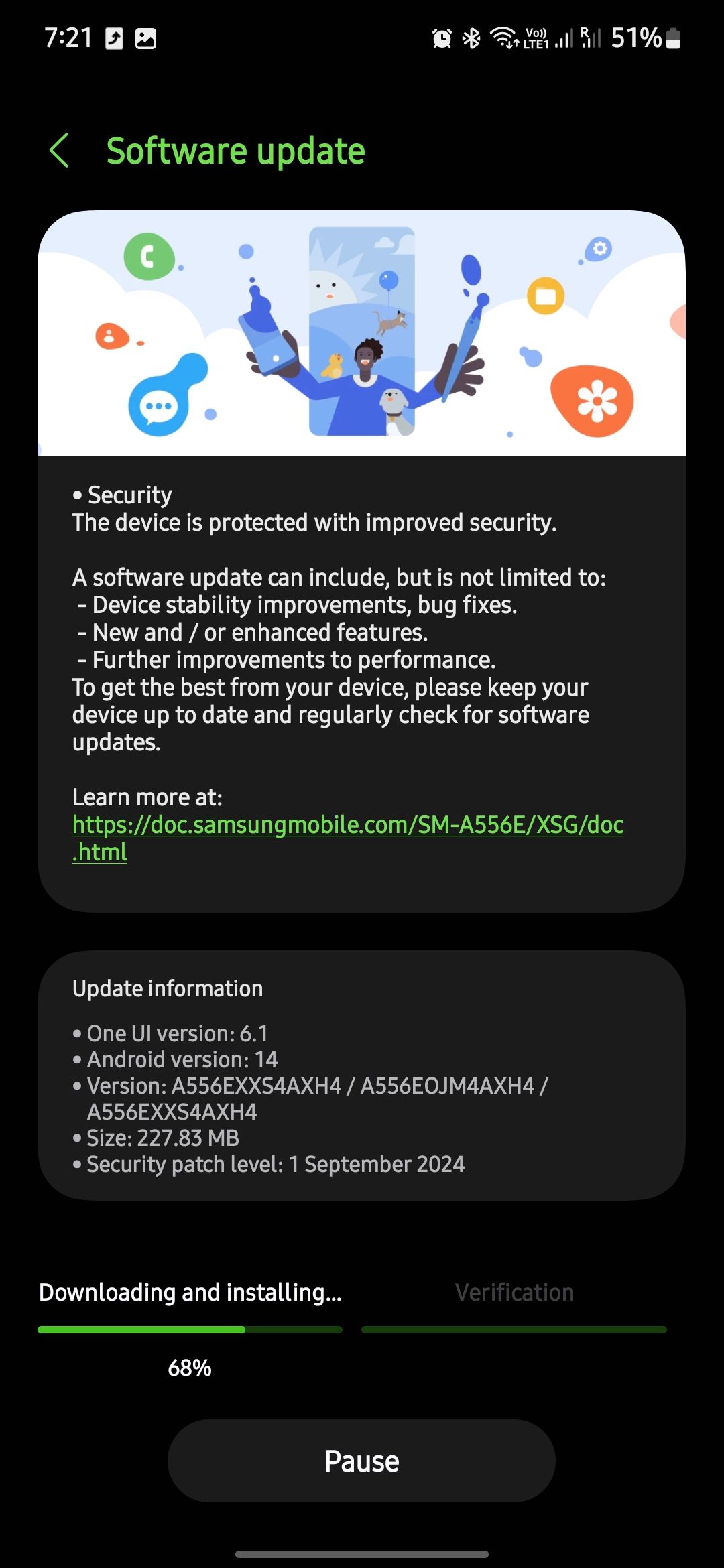 Samsung galaxy A55 - Samsung Members
