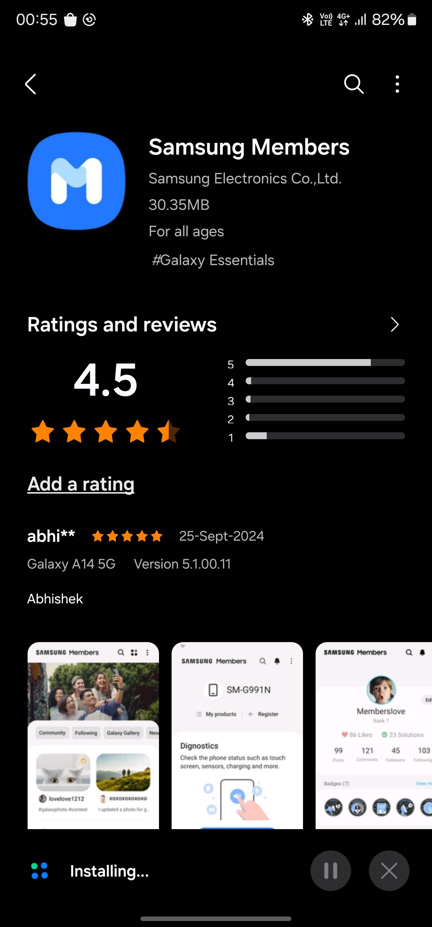 Samsung Member Update - Samsung Members
