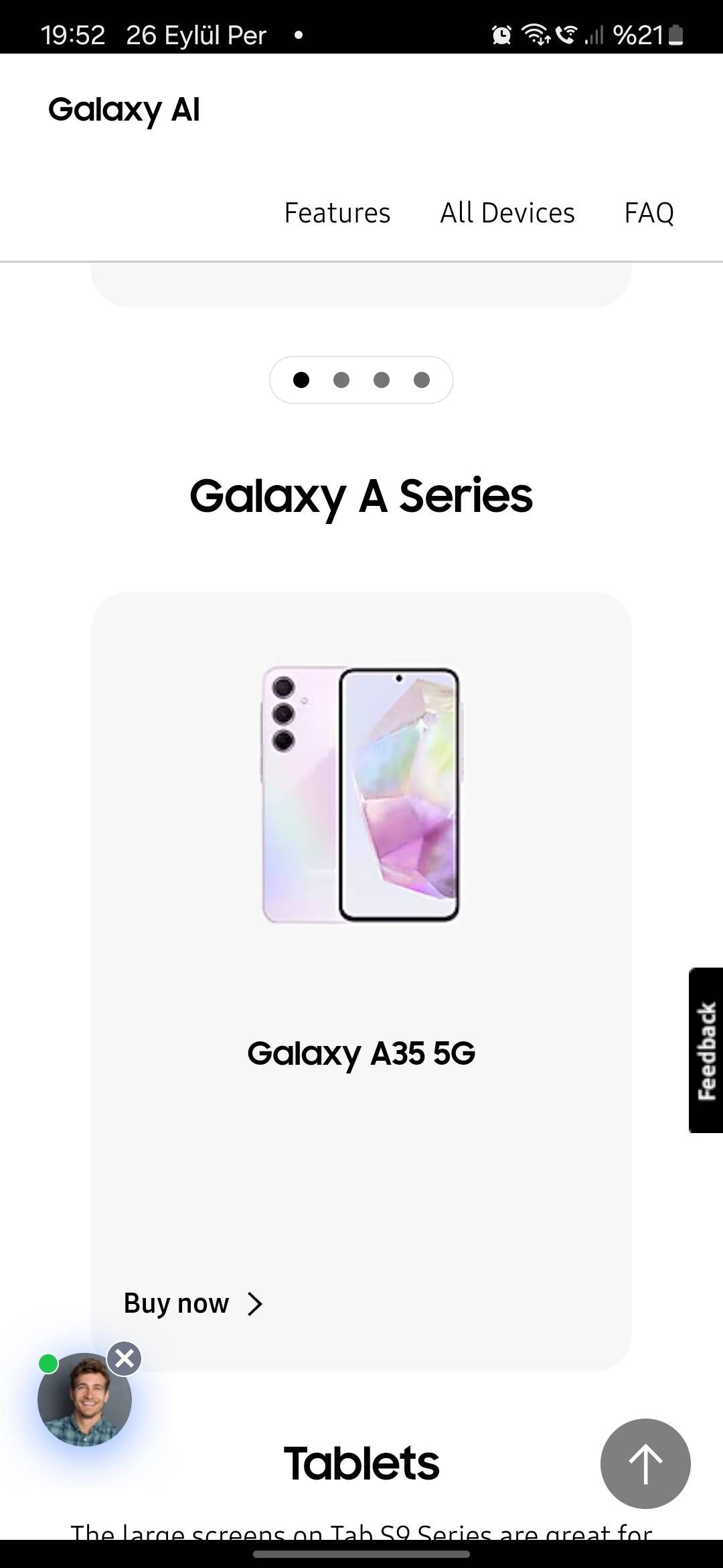 Solved: Galaxy Ai a35 ve a55 e mi geliyor 🤨 - Page 3 - Samsung Members