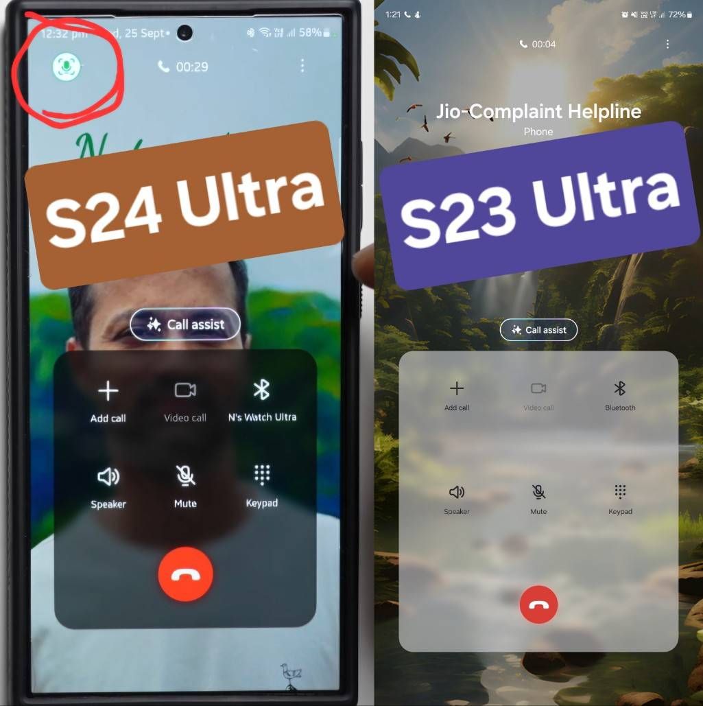Missing option in S23 ULTRA, #One UI 6.1.1 #Noise ... - Samsung Members