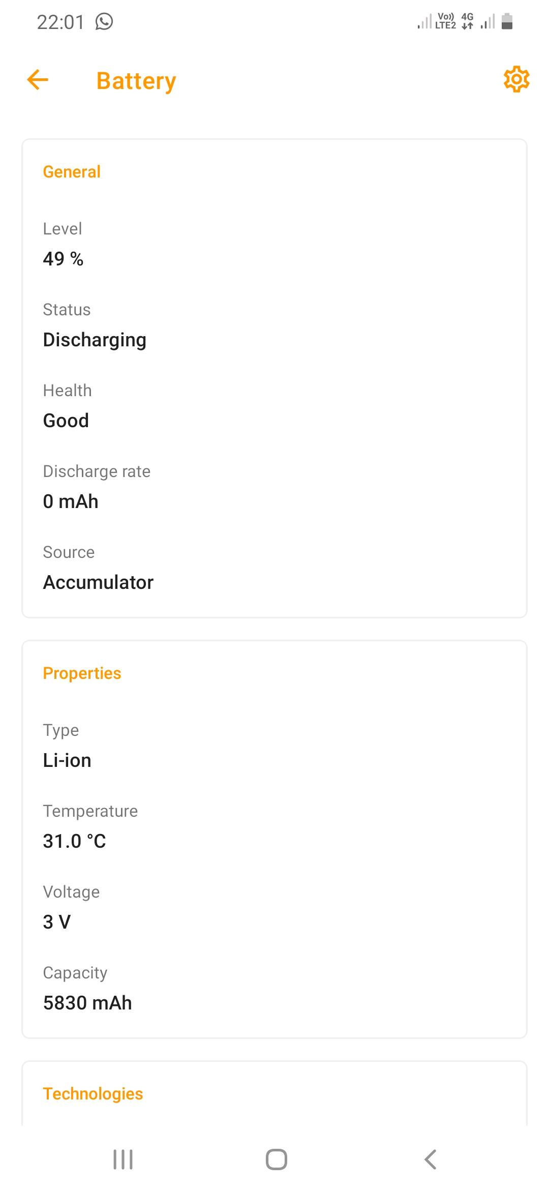 M30s battery capacity shows 5830 mAh? - Samsung Members