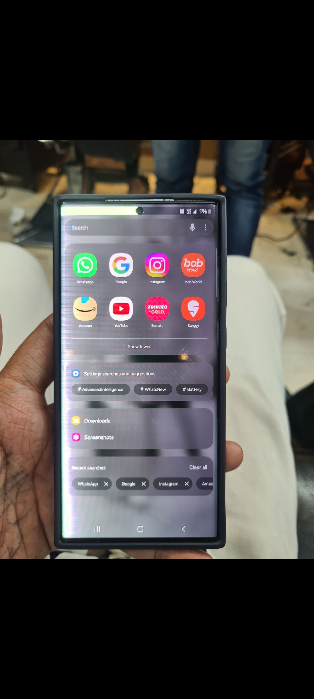 Galaxy S22 Ultra Display Issue after Software upda... - Samsung Members