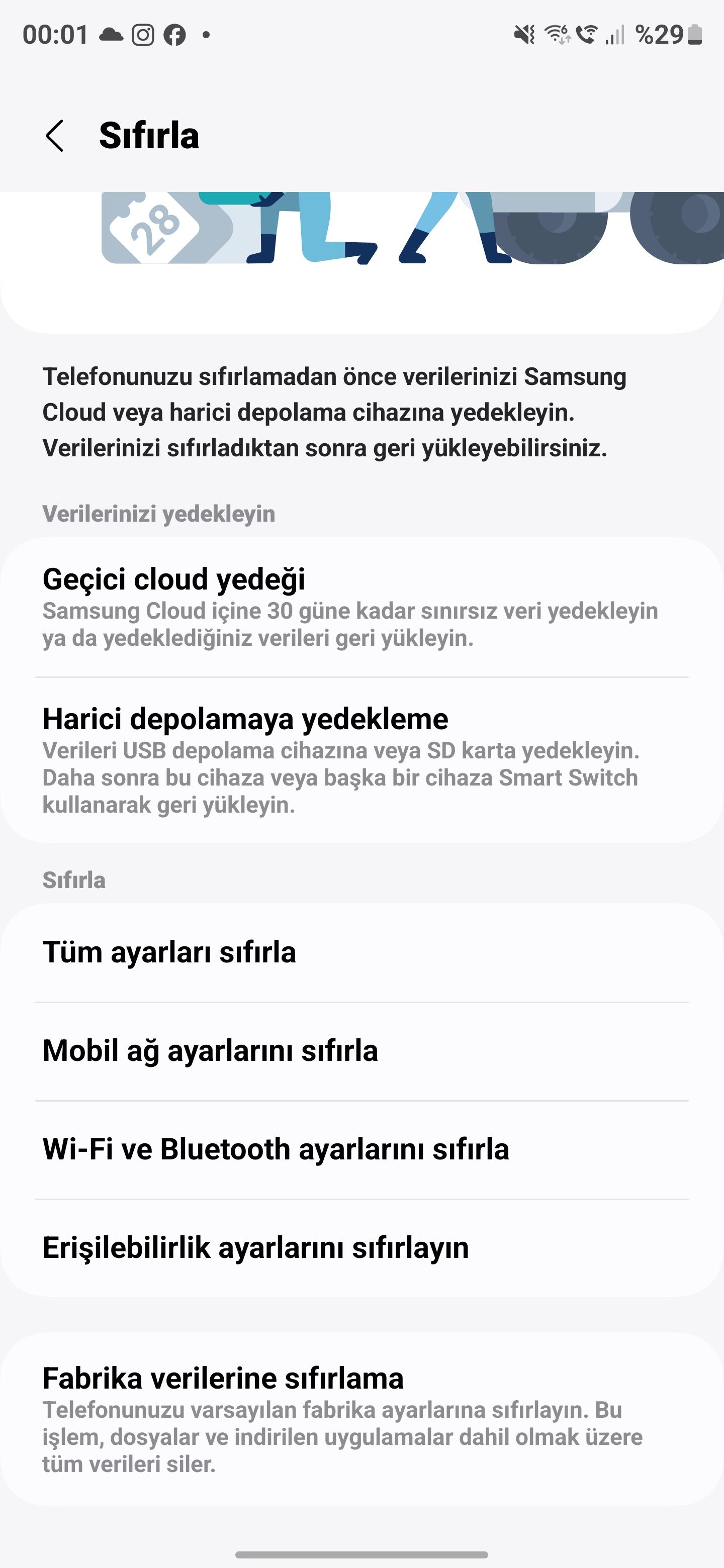SIM YOK hatası - Samsung Members