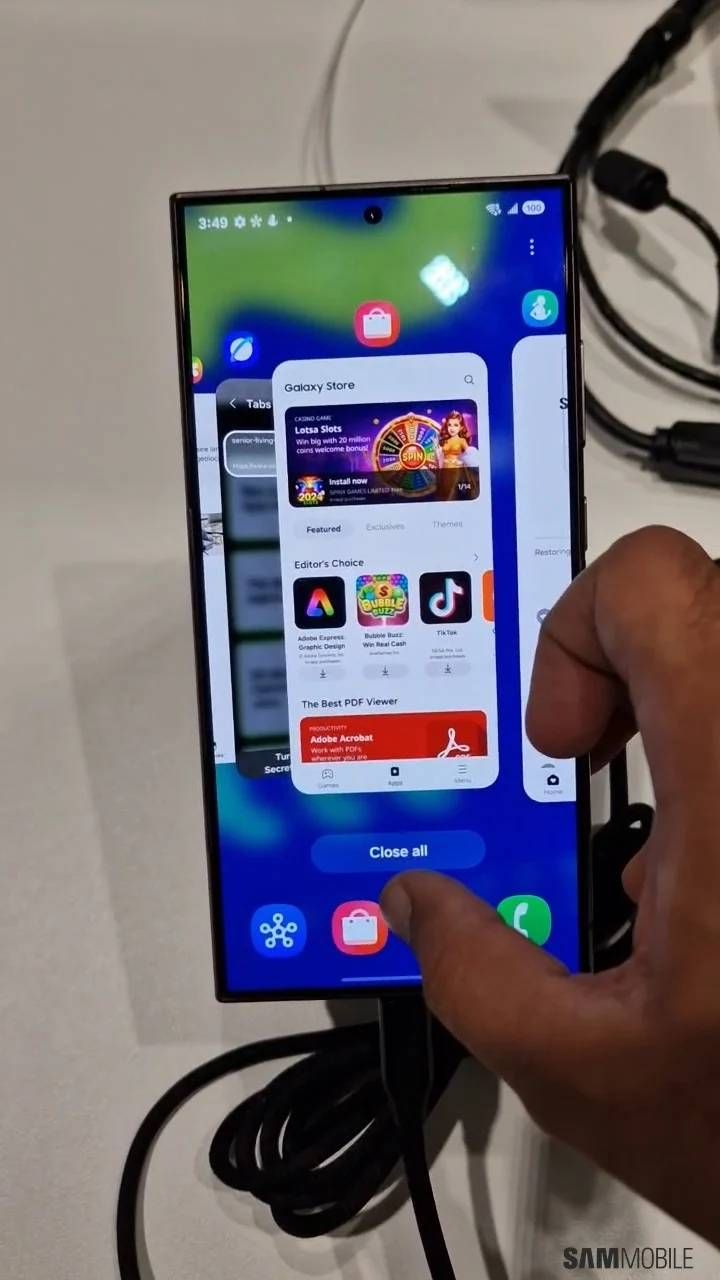 💥One Ui 7 New Task manager is hErE ️ - Samsung Members