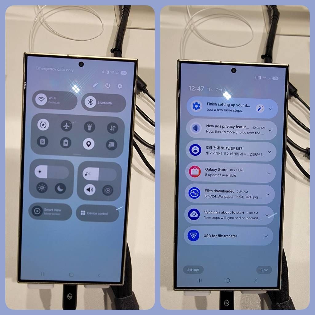 One ui 7 notification panel - Samsung Members
