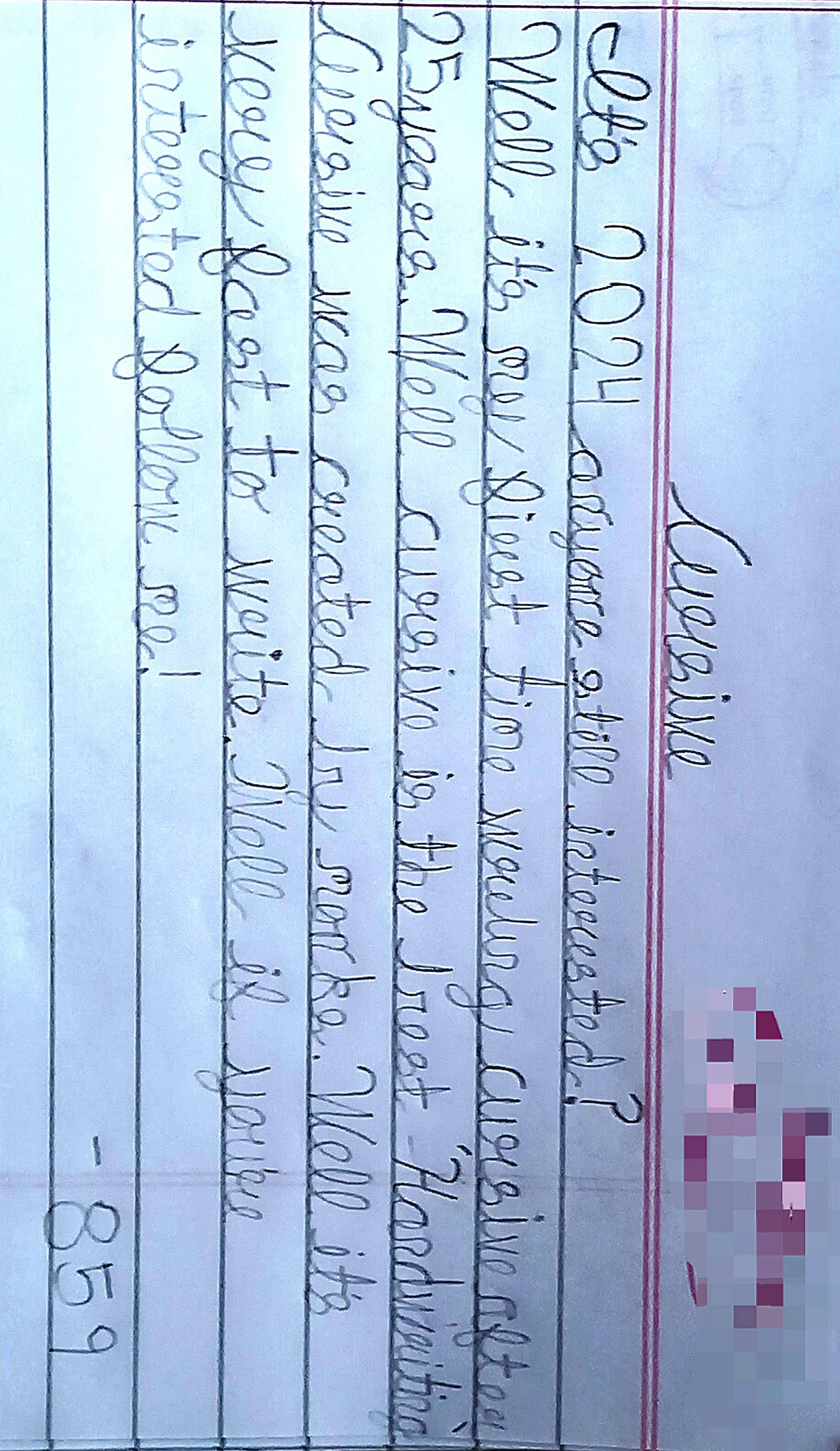 Solved: Cursive writing - Samsung Members