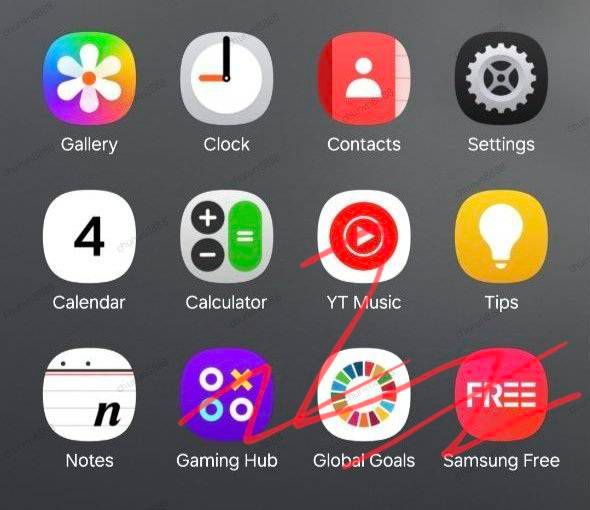 **bleep** with UI 7 icons - Samsung Members