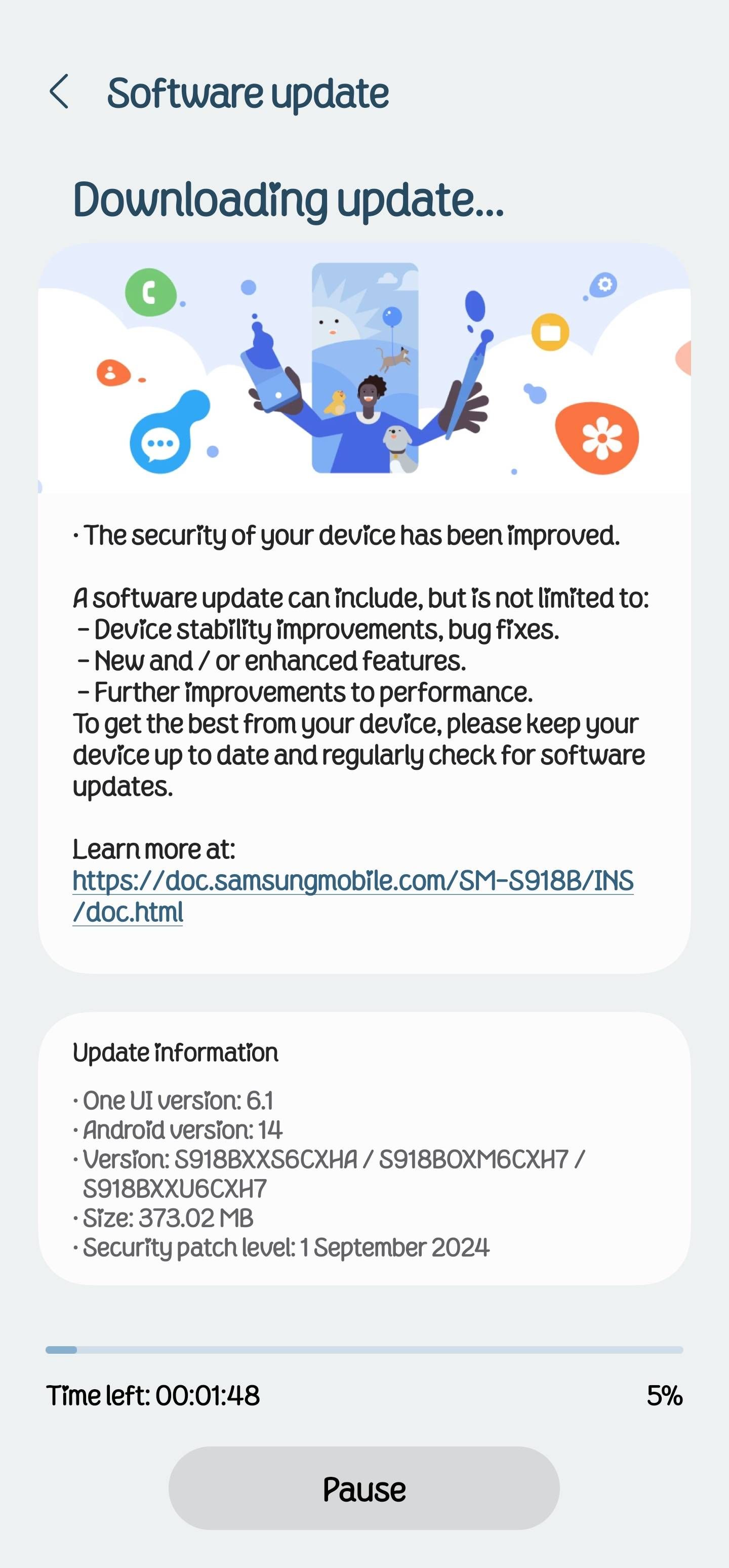 S23 ultra security update 🇮🇳 - Samsung Members