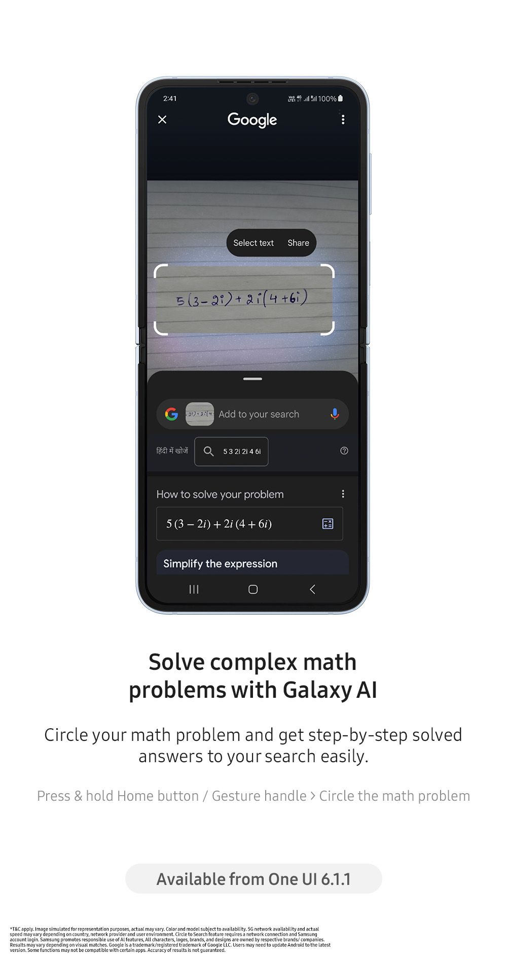 Quick Tip: Solve complex math problems with Galaxy... - Samsung Members
