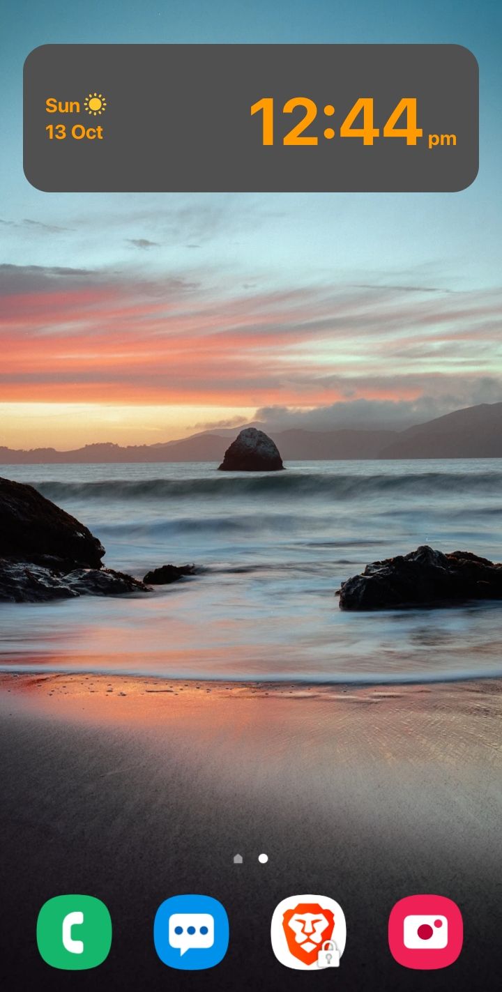 Lock & Home Screen - Samsung Members