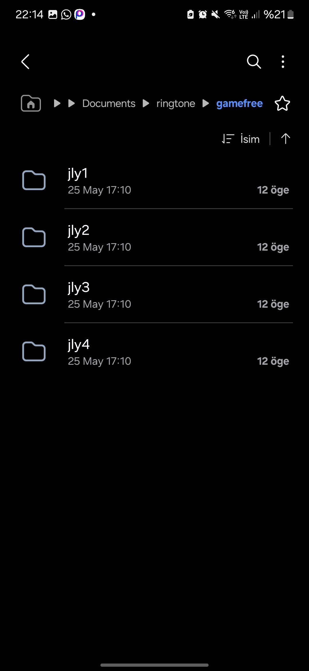 Solved: Boş klasor - Samsung Members