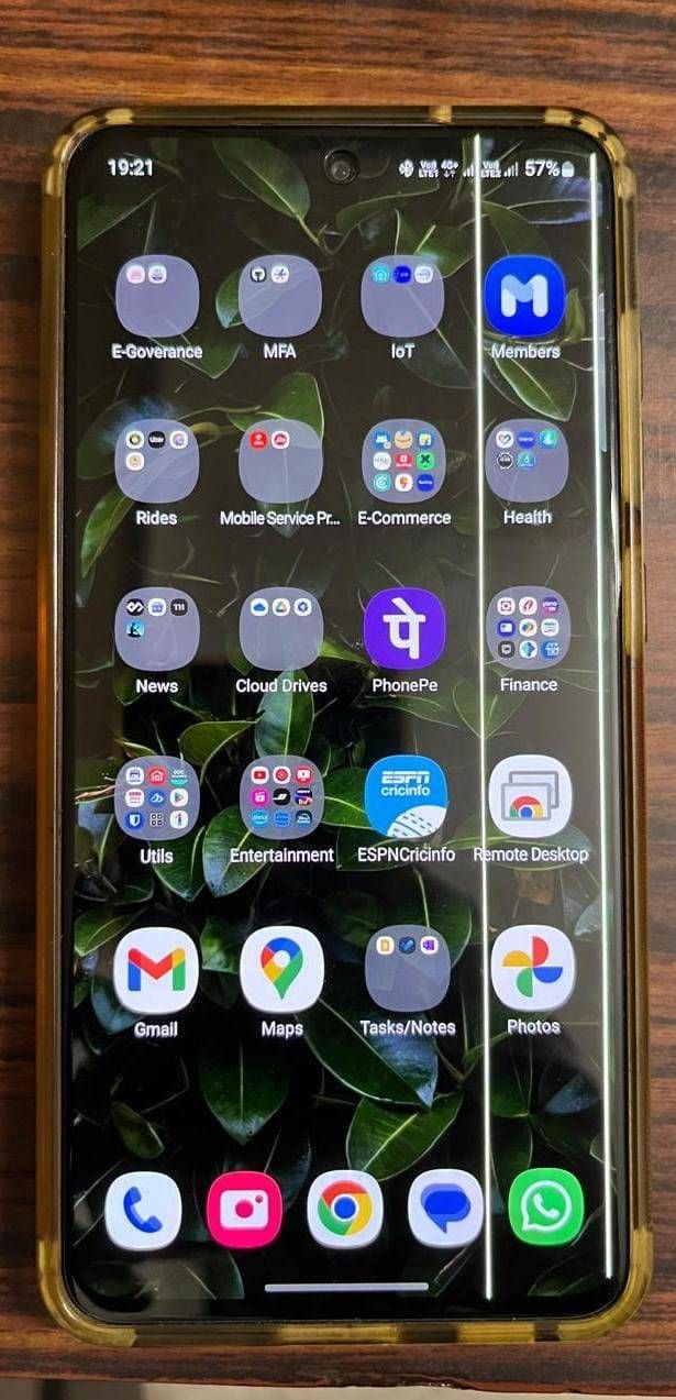 S21 FE Green Line Issue - Samsung Members