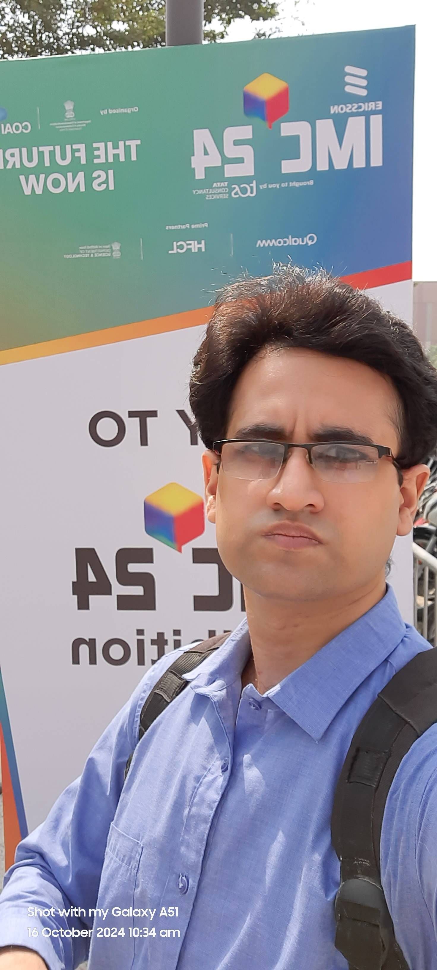 Indian Mobile Congress (IMC-2024) 8th edition - Samsung Members