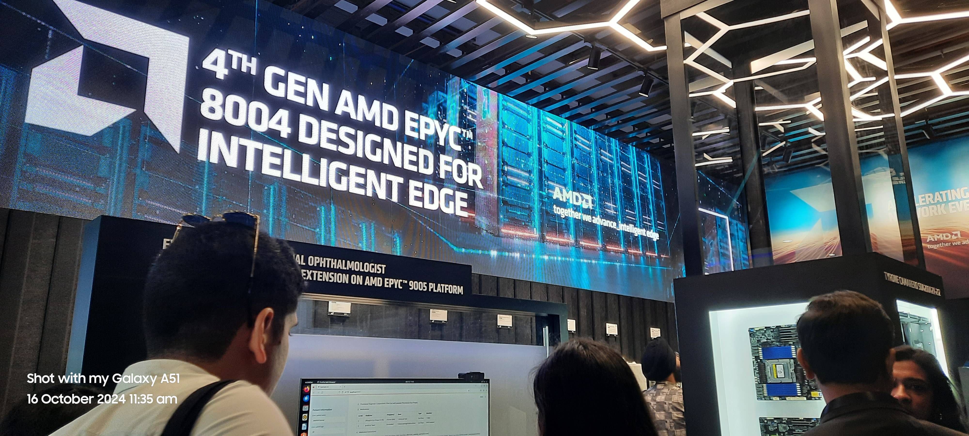 Indian Mobile Congress (IMC-2024) 8th edition - Samsung Members