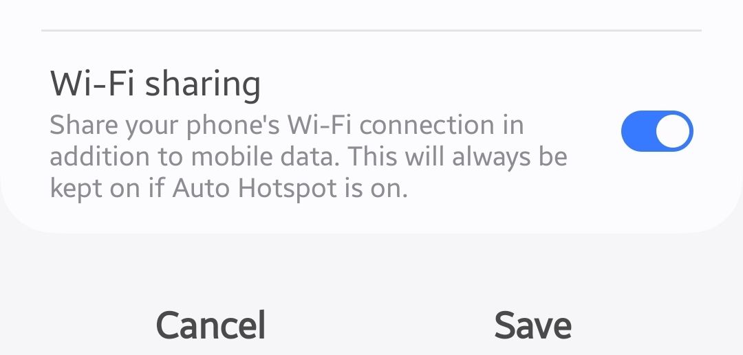 Turning on Wifi and Hotspot at same time - Samsung Members