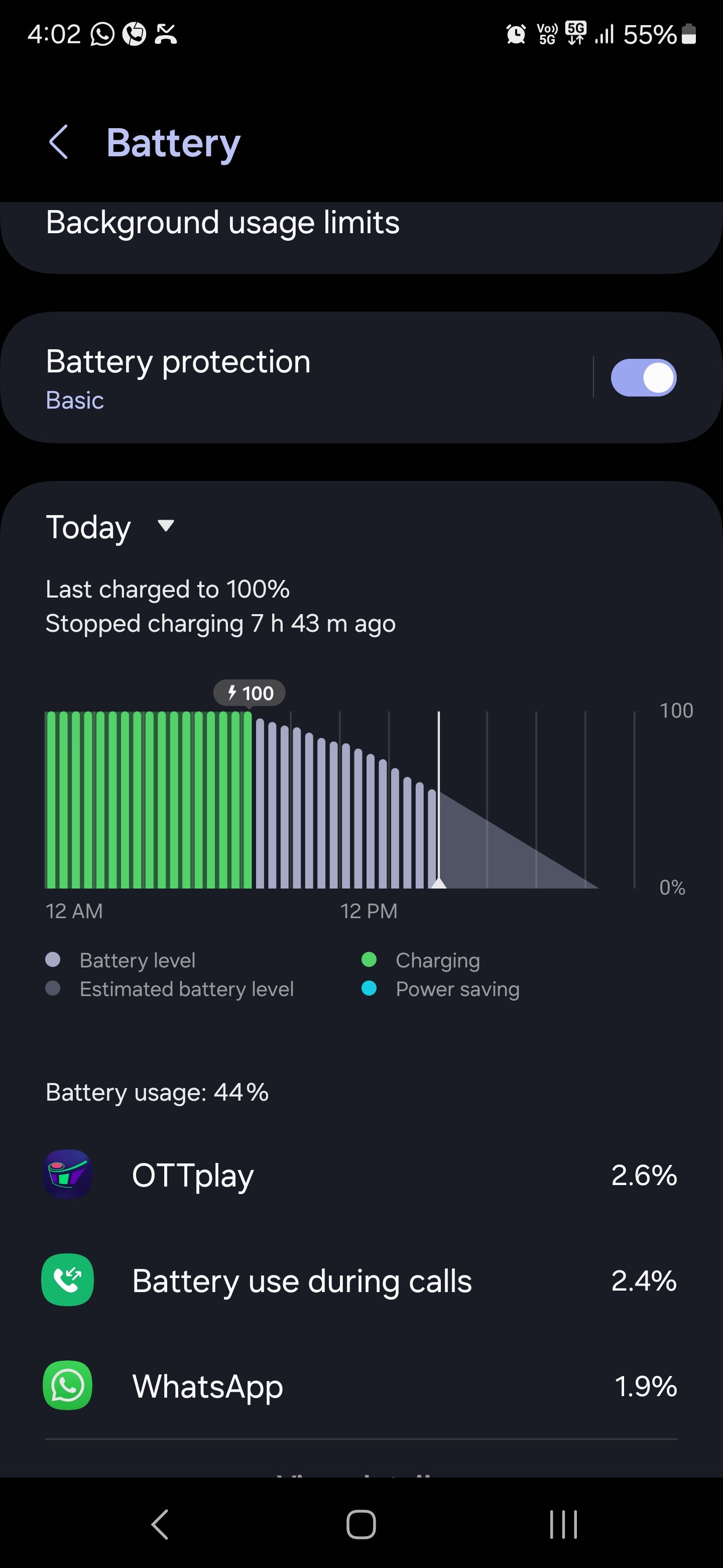 Battery draining issue in S24 Ultra October update - Page 2 - Samsung ...