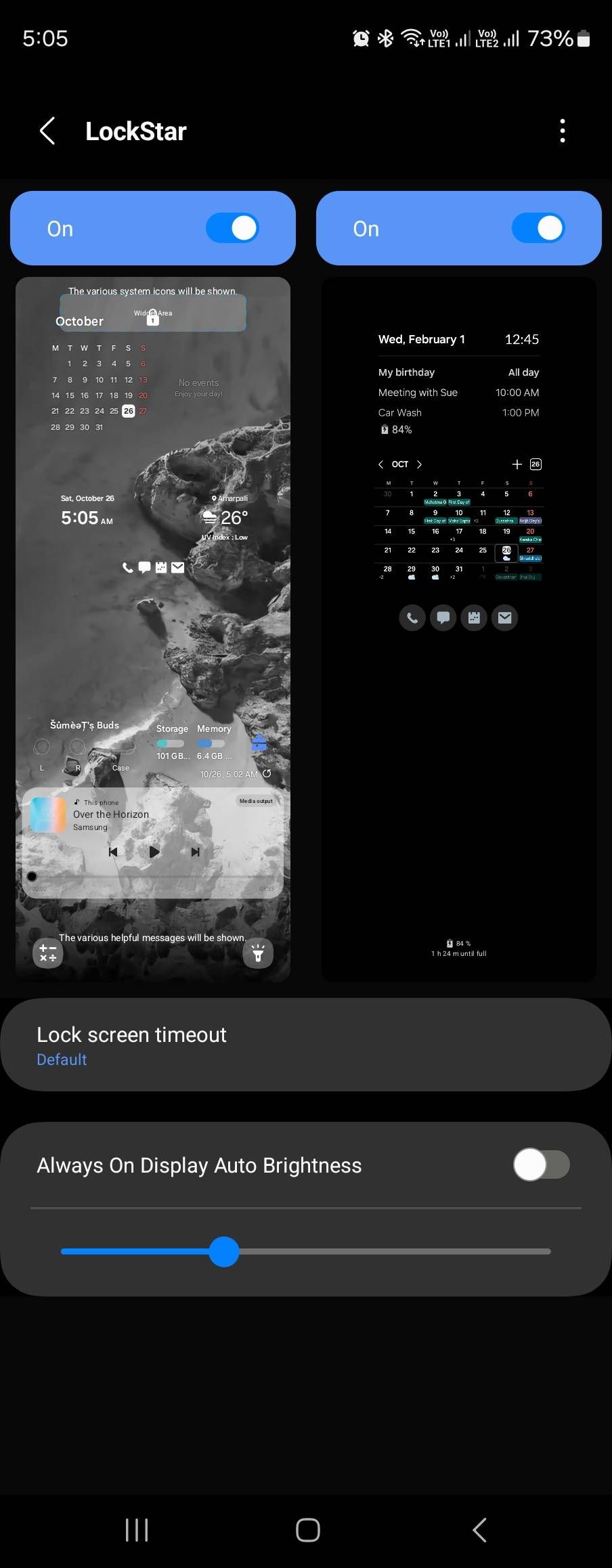 AOD - Samsung Members