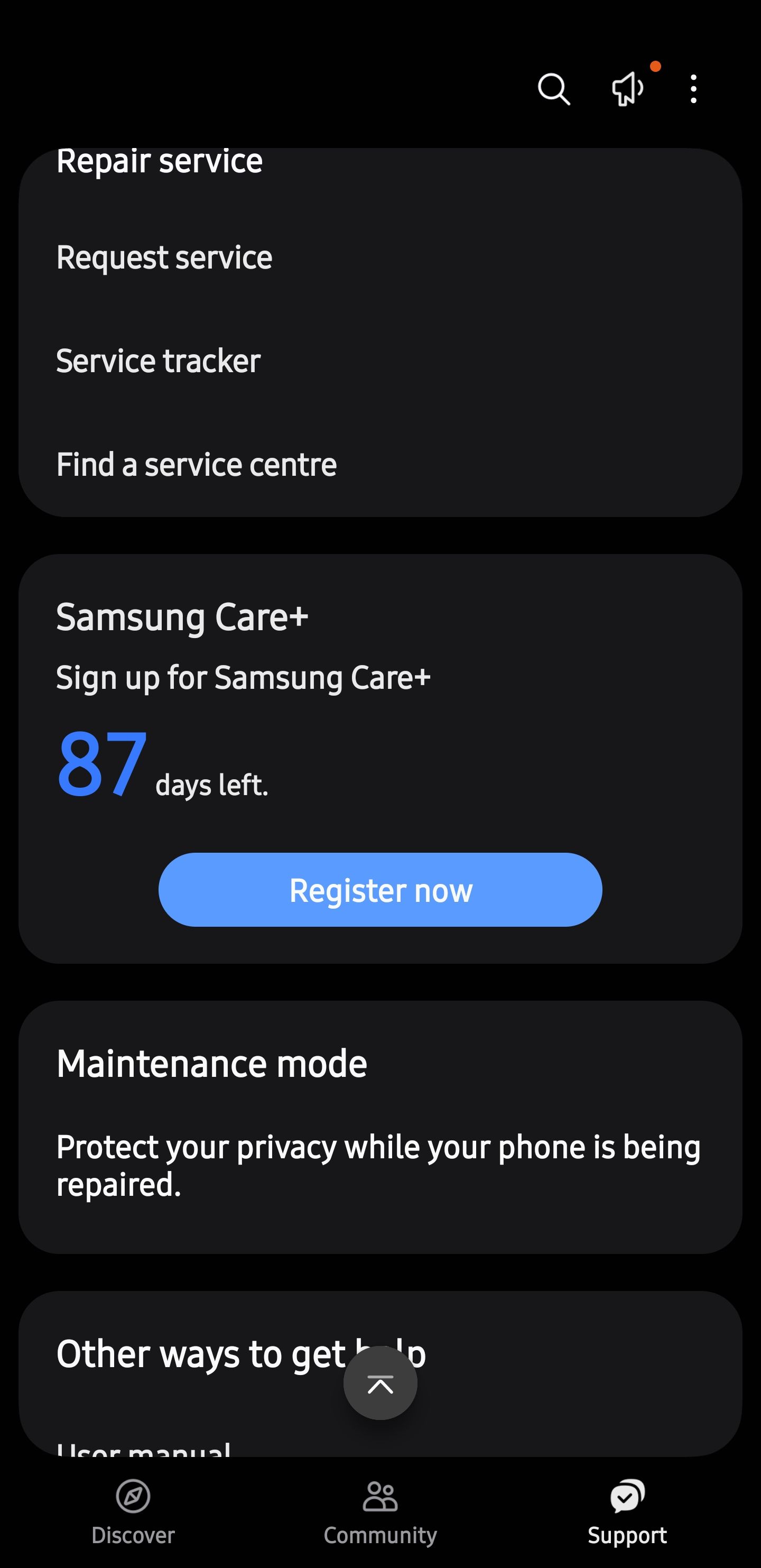 Galaxy S 24 ultra - Samsung Members