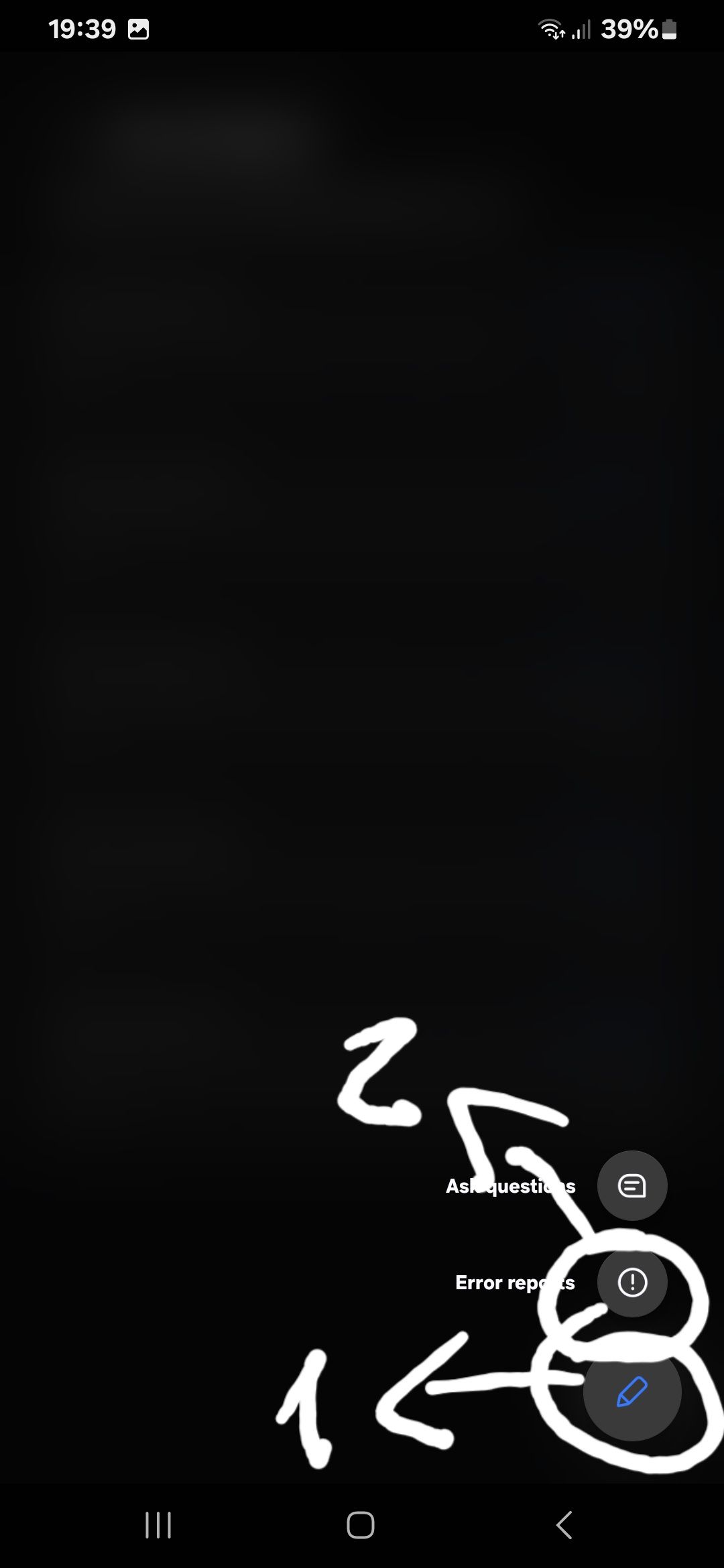 Bug - Samsung Members