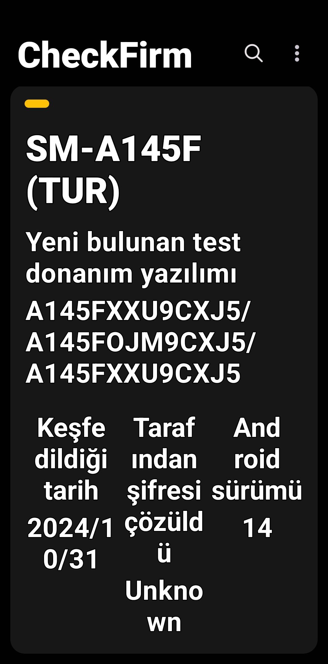 ️ Checkfirm Uygulaması Hakkında ️ - Samsung Members