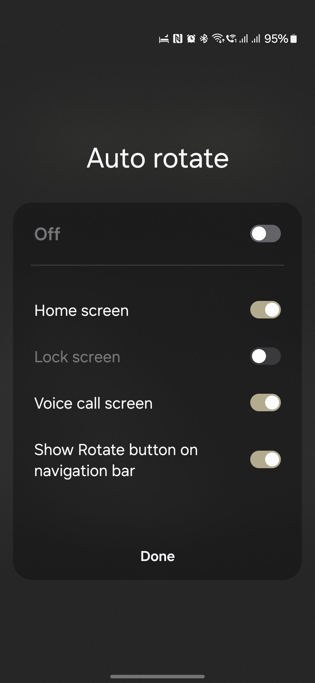 Auto rotate - Samsung Members