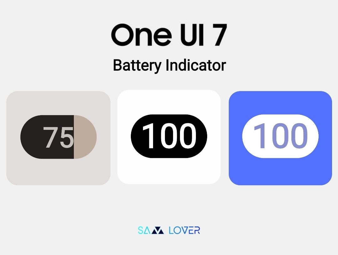 New Samsung Galaxy Android 15 battery indicator - Samsung Members