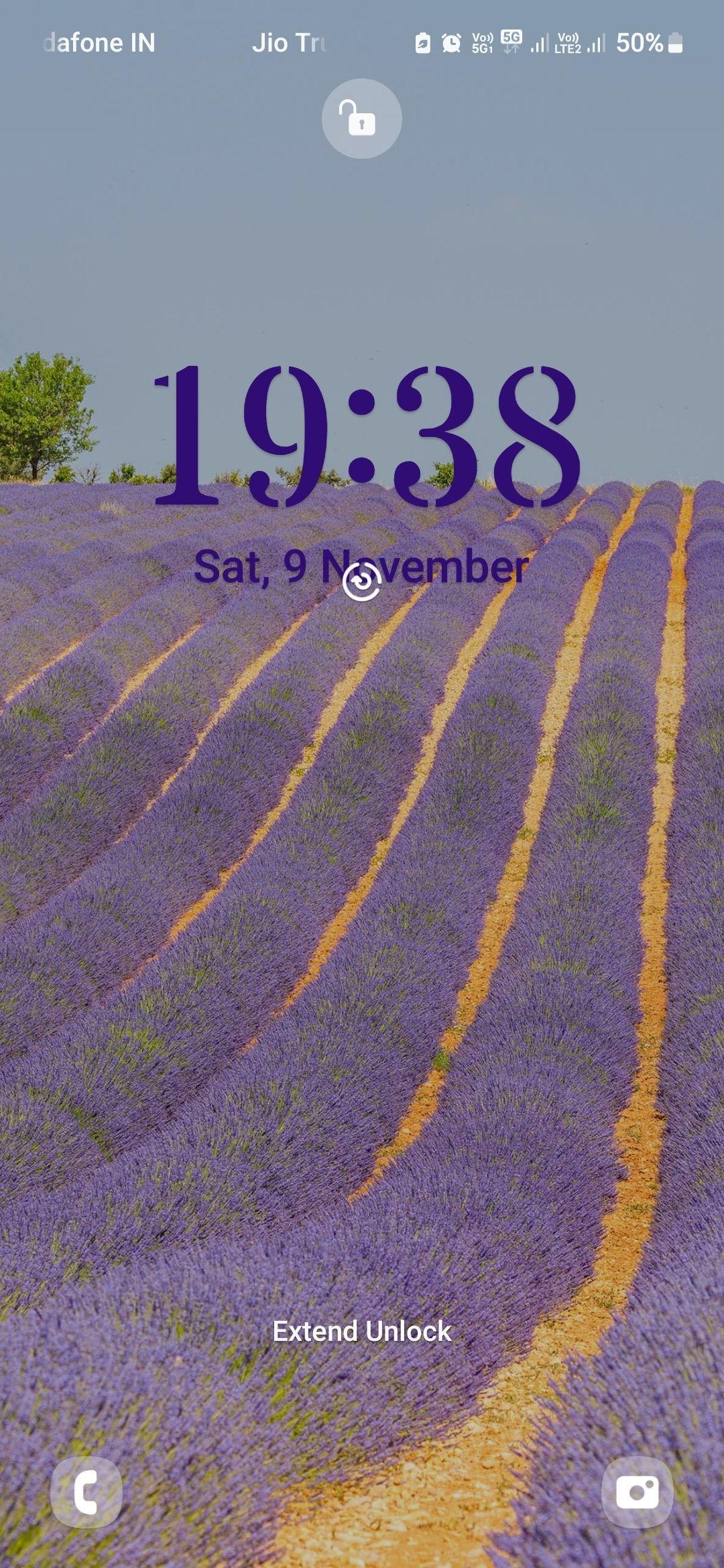 Lock screen bug - Samsung Members