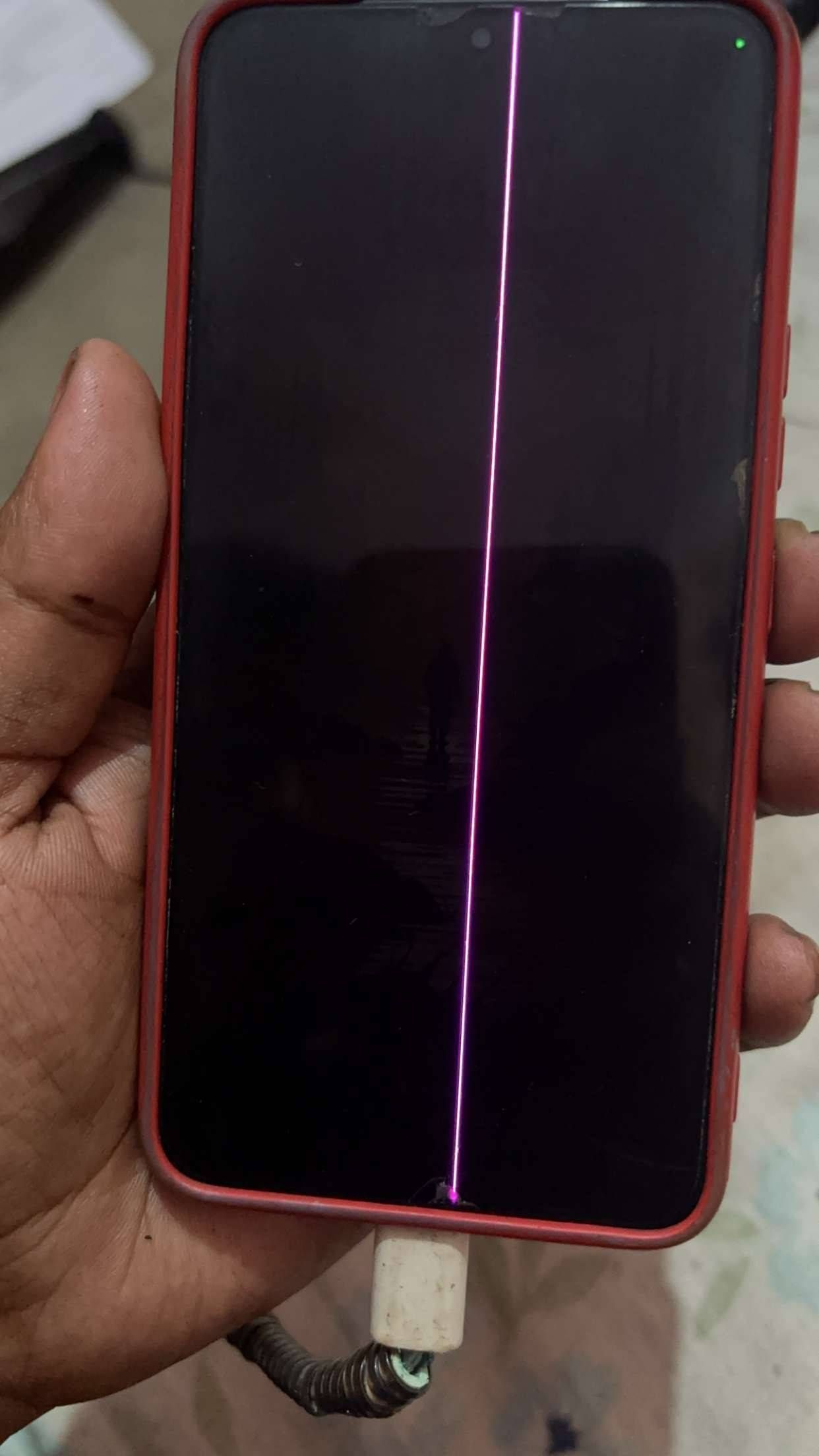 Concern about Screen Replacement for green line is... - Samsung Members