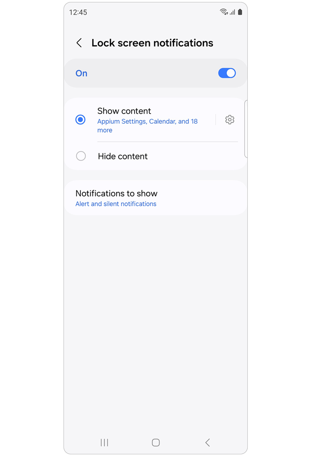 Sounds, vibrations, and notifications on your Sams... - Samsung Members