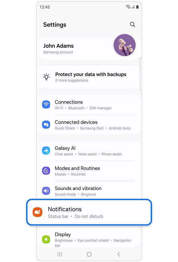 Sounds, vibrations, and notifications on your Sams... - Samsung Members