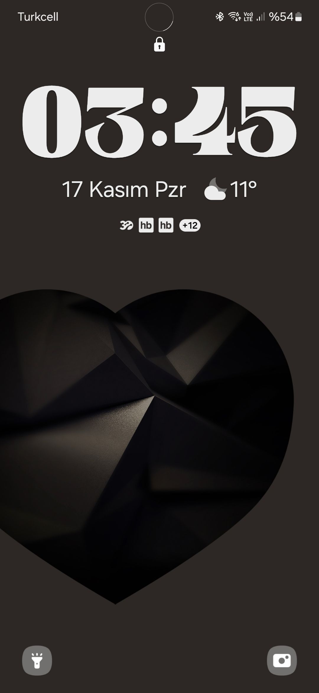 Tasarım: kililit ekrani ️Ana ekran - Samsung Members