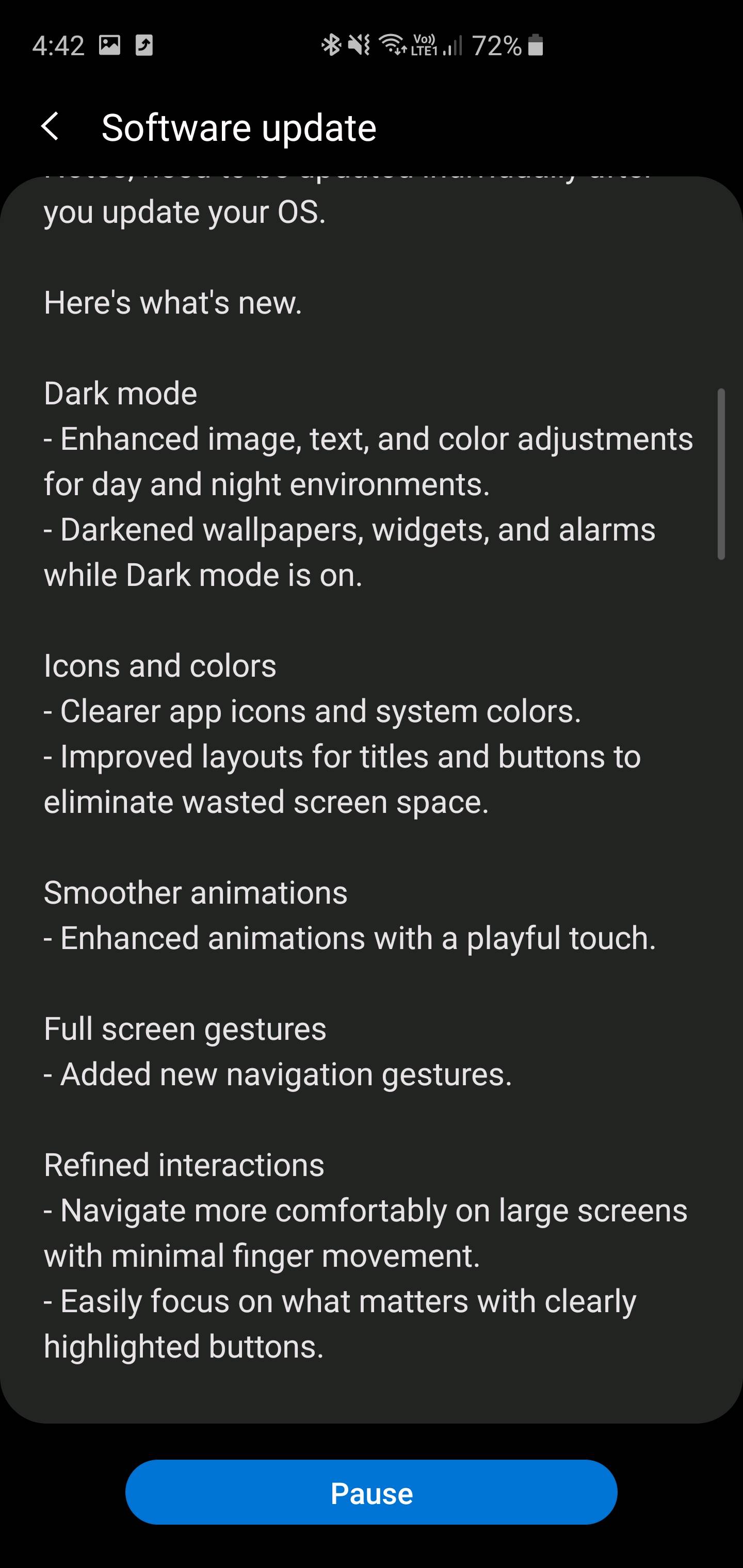 One Ui 2 beta - Samsung Members