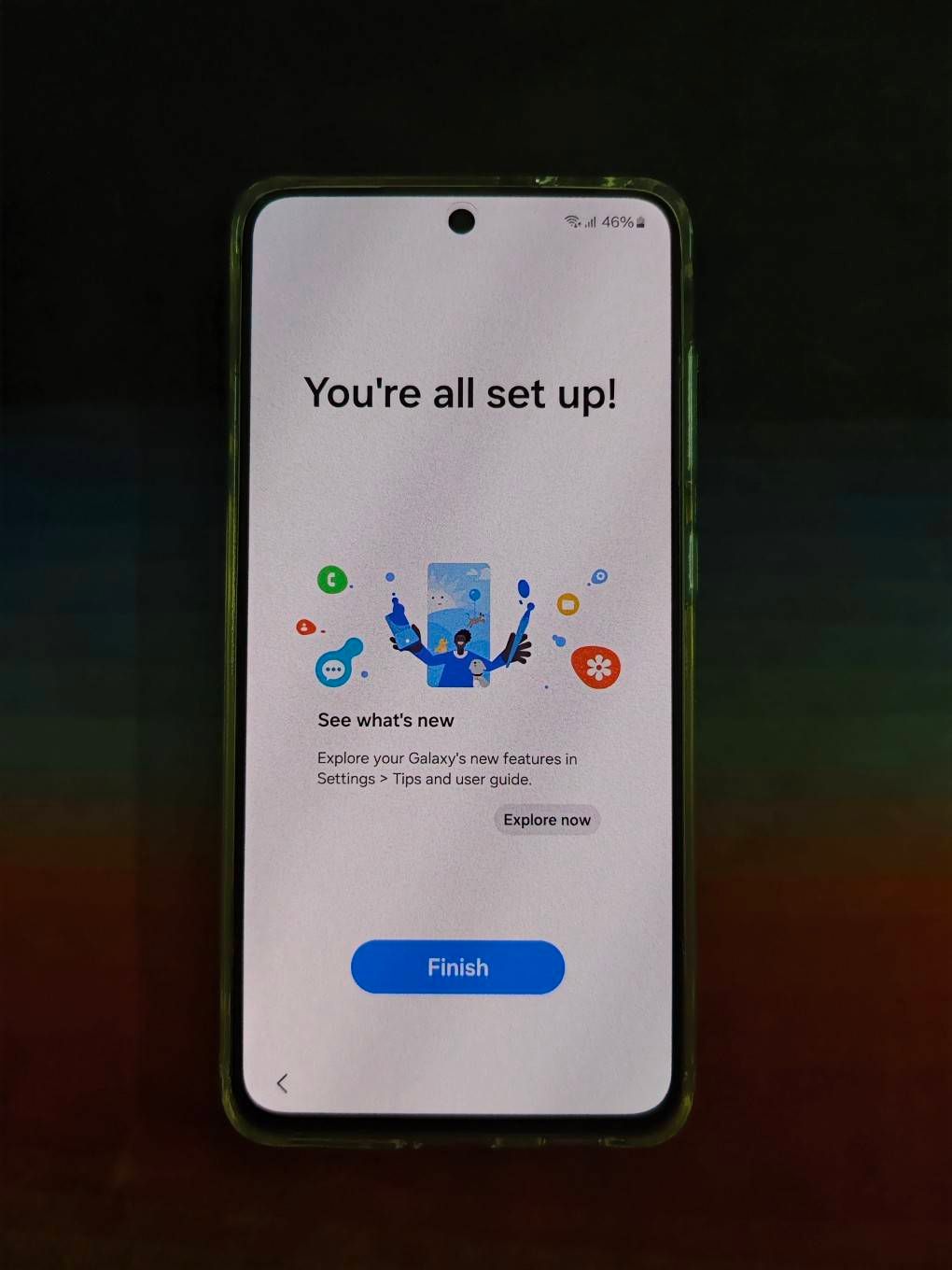 Thank you Samsung_India -S21FE - Samsung Members