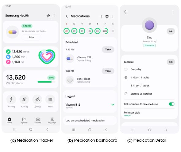 Medication – Track your medication intake from Sam... - Samsung Members