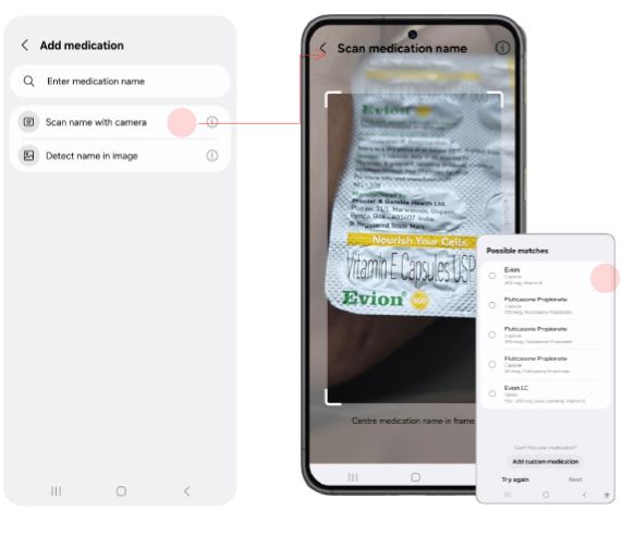 Medication – Track your medication intake from Sam... - Samsung Members