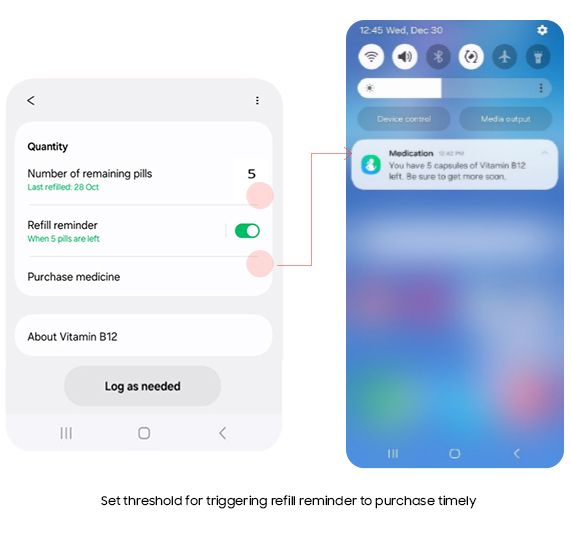 Medication – Track your medication intake from Sam... - Samsung Members