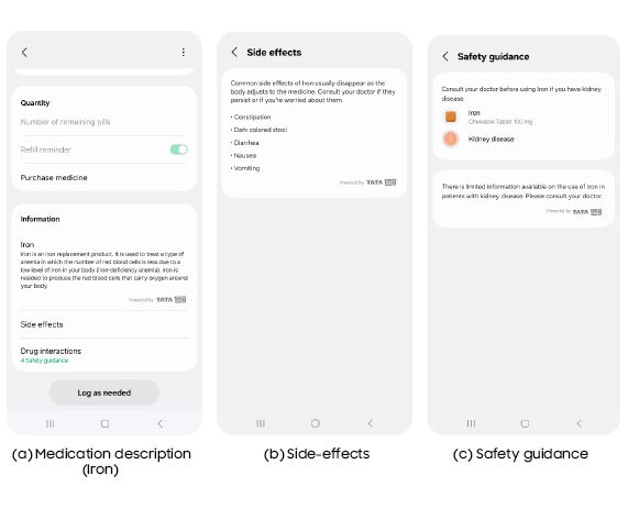 Medication – Track your medication intake from Sam... - Samsung Members