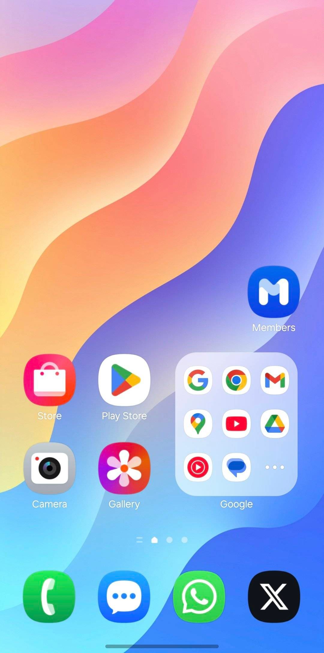 One UI 7: Large folders on HomeScreen! 🤩 - Samsung Members