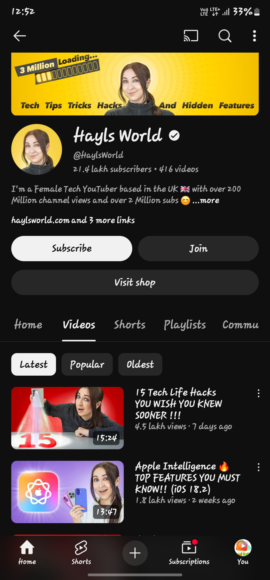 This Instagram Influencer got (Samsung's ONE UI 7 ... - Page 2 ...