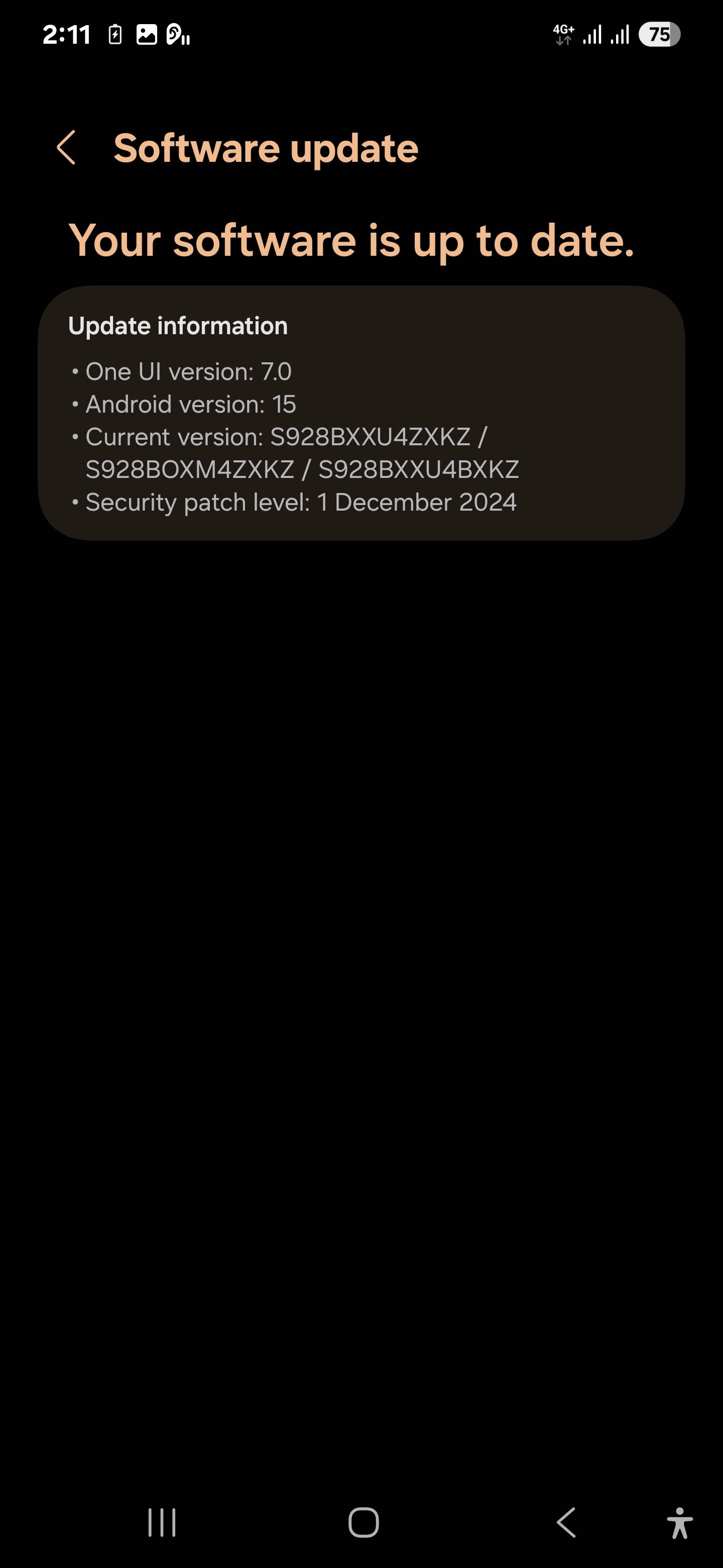 Solved: Samsung Rolls Out One UI 7 Beta Update for Users i... - Samsung ... Solved: Samsung Rolls Out One UI 7 Beta Update for Users i... - Samsung ...