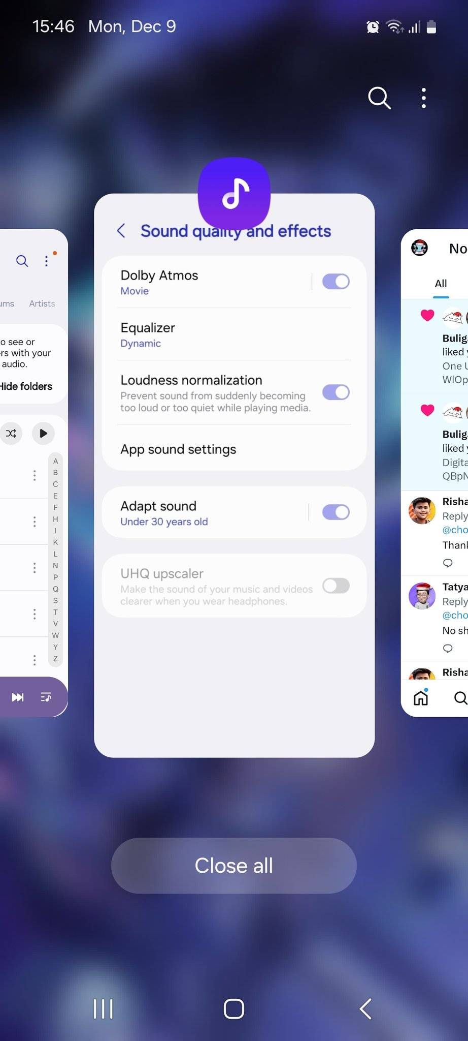 Solved: One ui 7 müzik uygulaması ikonu ve ses yüksekliği ... - Samsung ...
